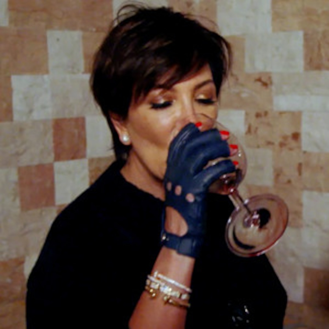 Kris Jenner Tipsy In Napa Is The Funniest Thing Youll Watch All Day